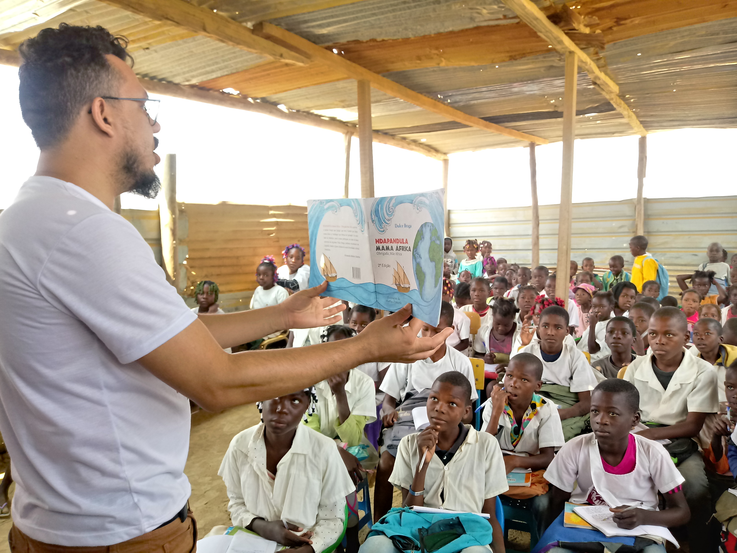 Estudantes do ABC participam de integração com escola africana - Portal ABC
